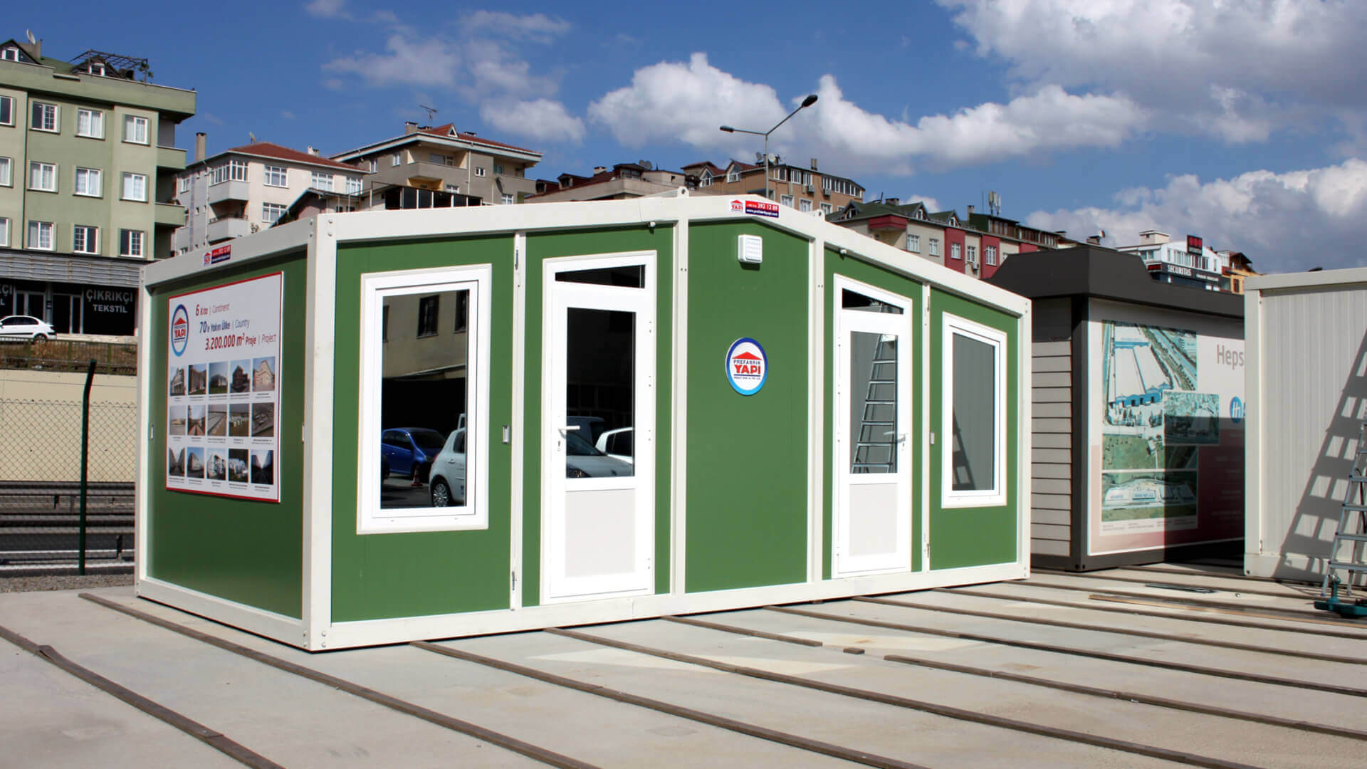 Conteneur Pliable - Hekim Conteneur